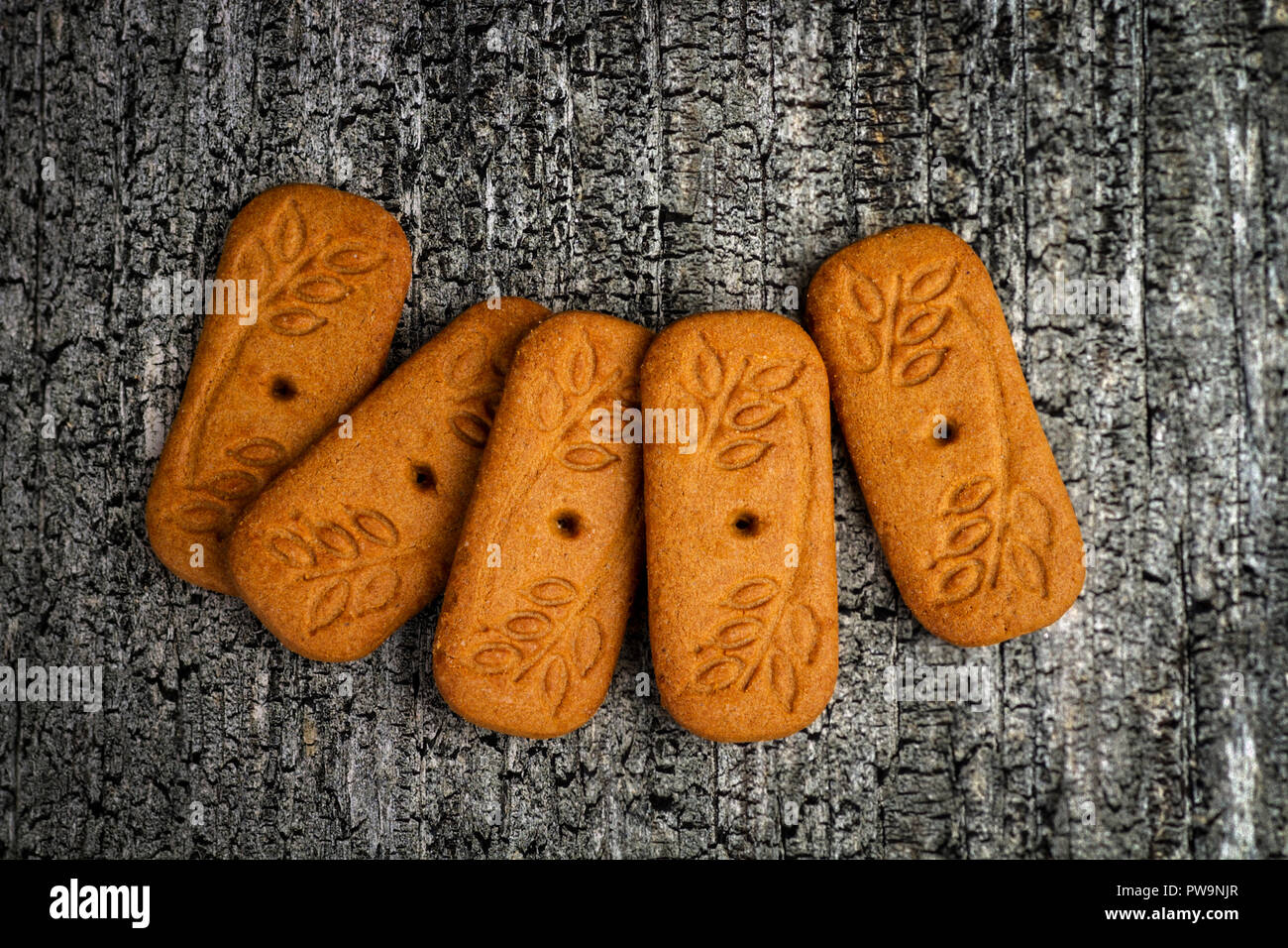 Caramelised biscuits hi-res stock photography and images - Alamy