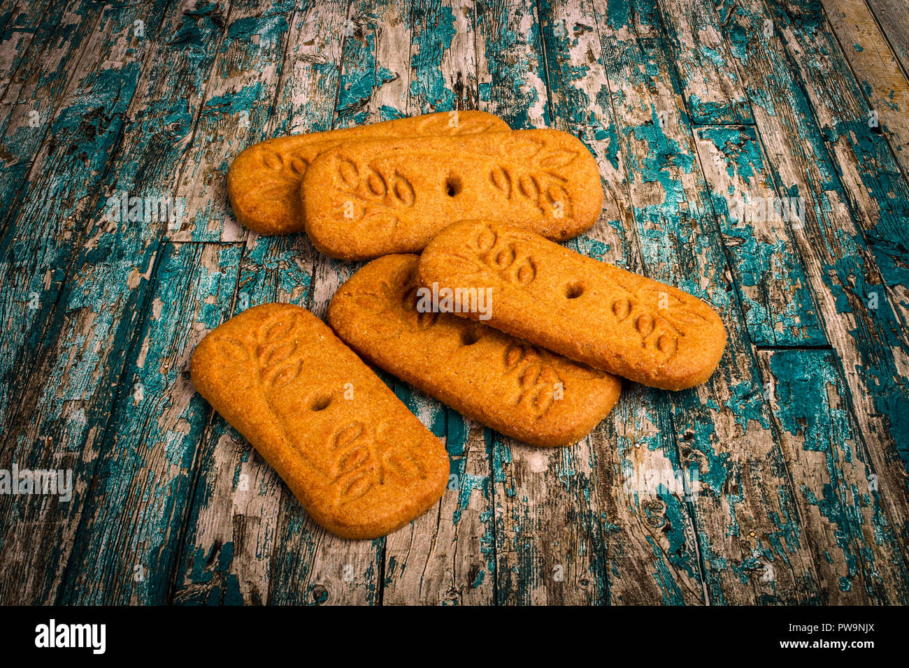 Caramelised biscuits hi-res stock photography and images - Alamy