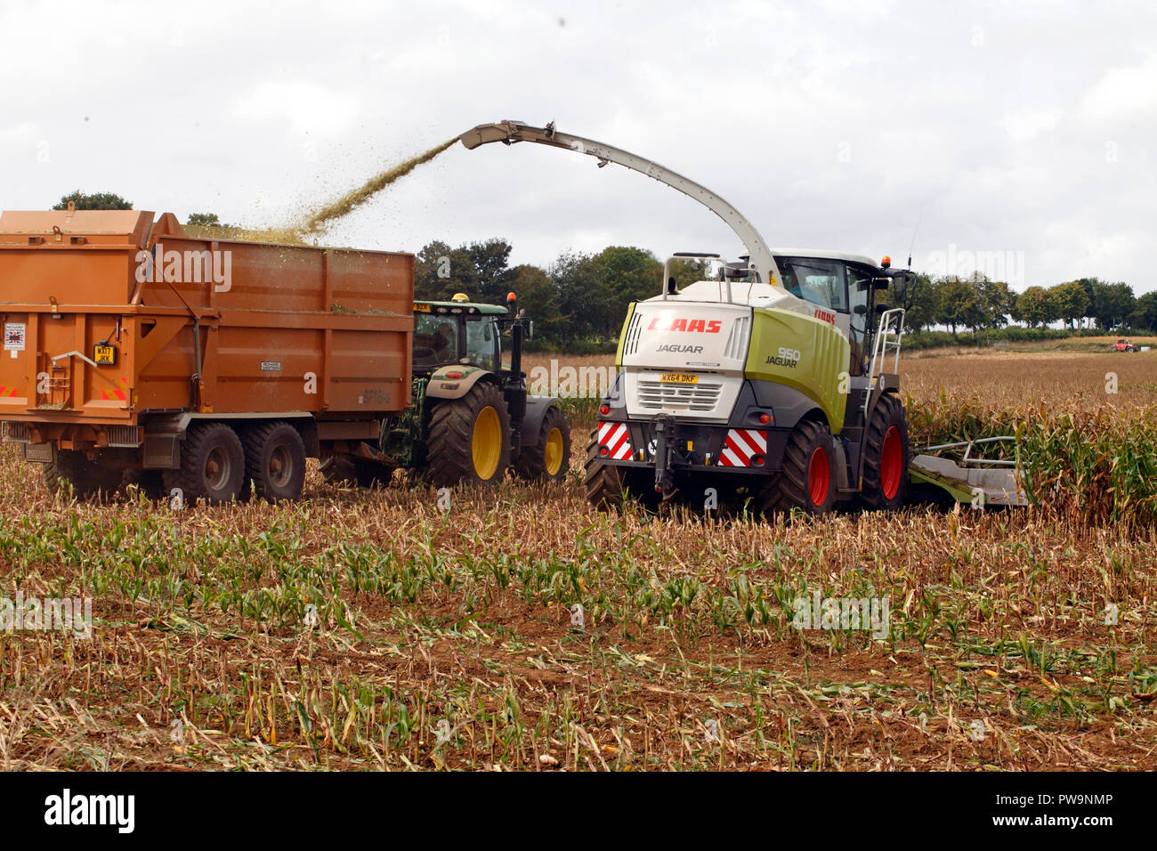 Combine harvester of claas hi-res stock photography and images - Alamy