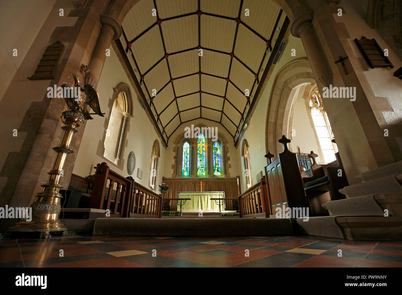 Kemble village hi-res stock photography and images - Alamy