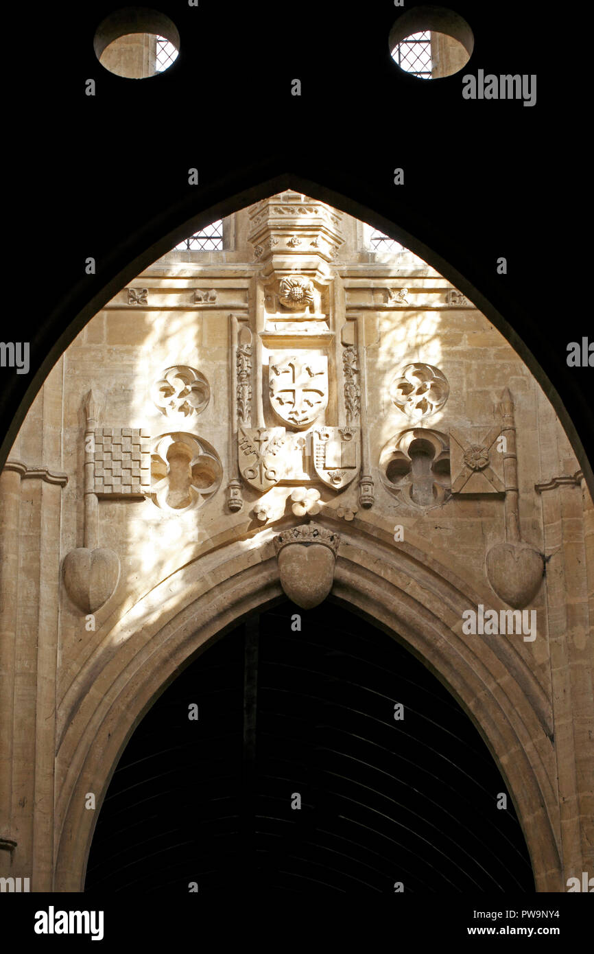St Sampson Church, Cricklade, Wiltshire, England, UK Stock Photo - Alamy