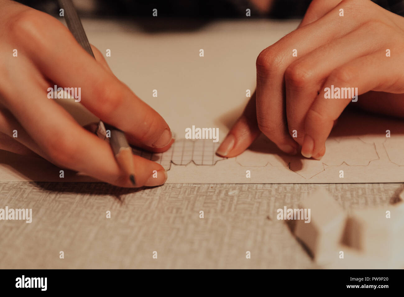 Working cut out cut out hi-res stock photography and images - Alamy