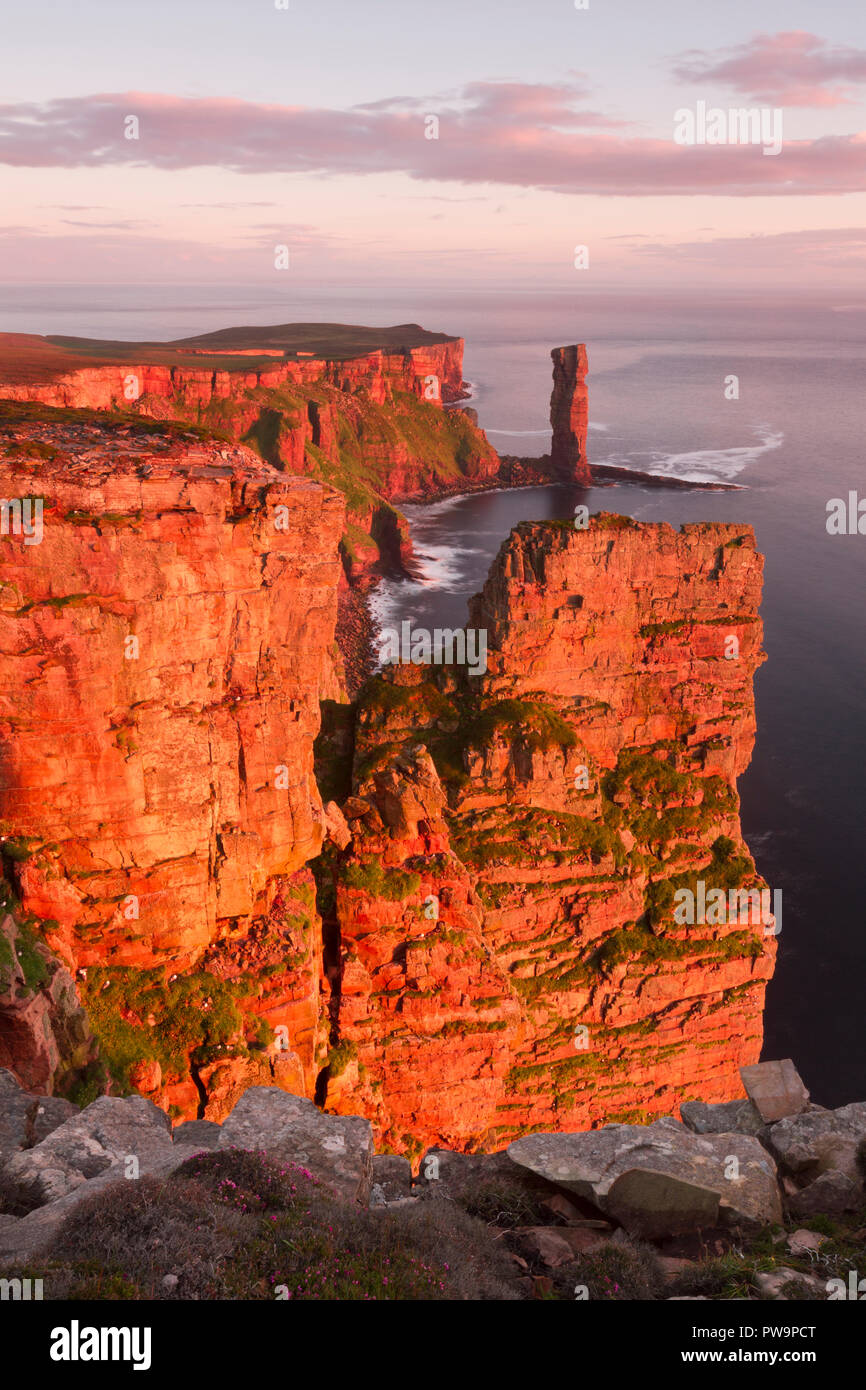 Old Man Hoy Sunset Orkney High Resolution Stock Photography and Images ...
