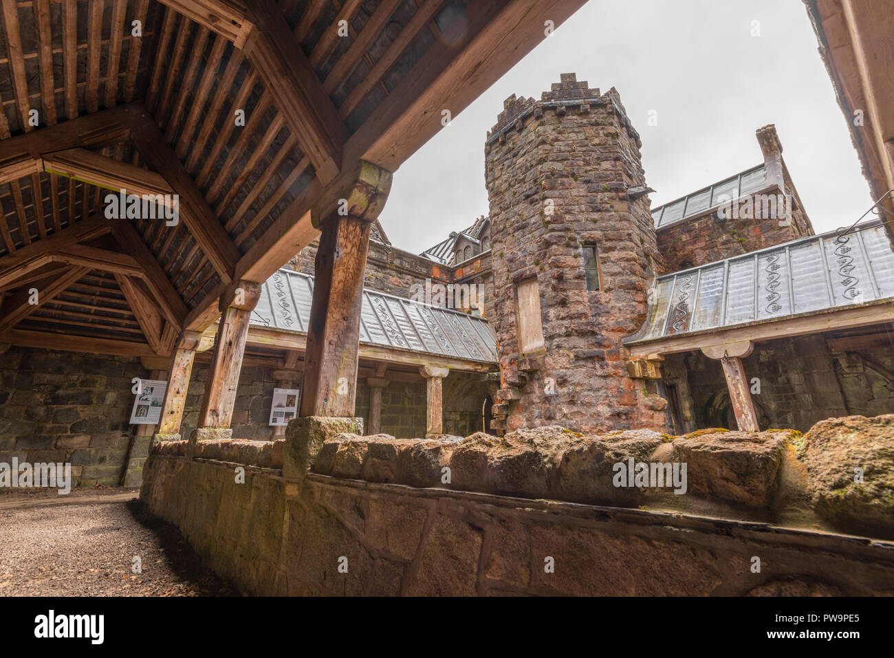 Saint conan kirk hi-res stock photography and images - Alamy