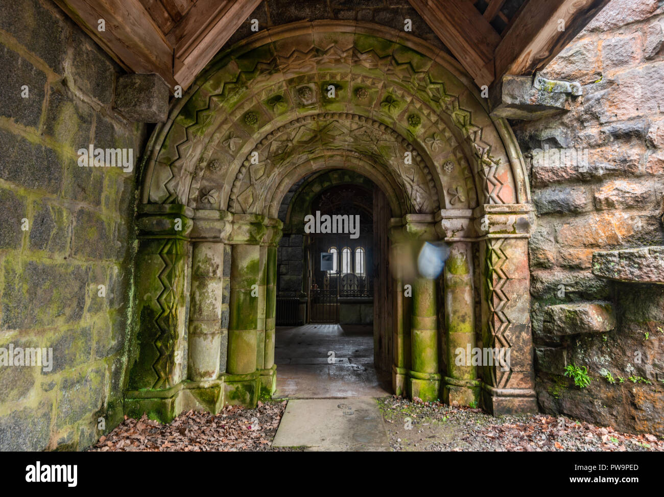 Saint conan kirk hi-res stock photography and images - Alamy