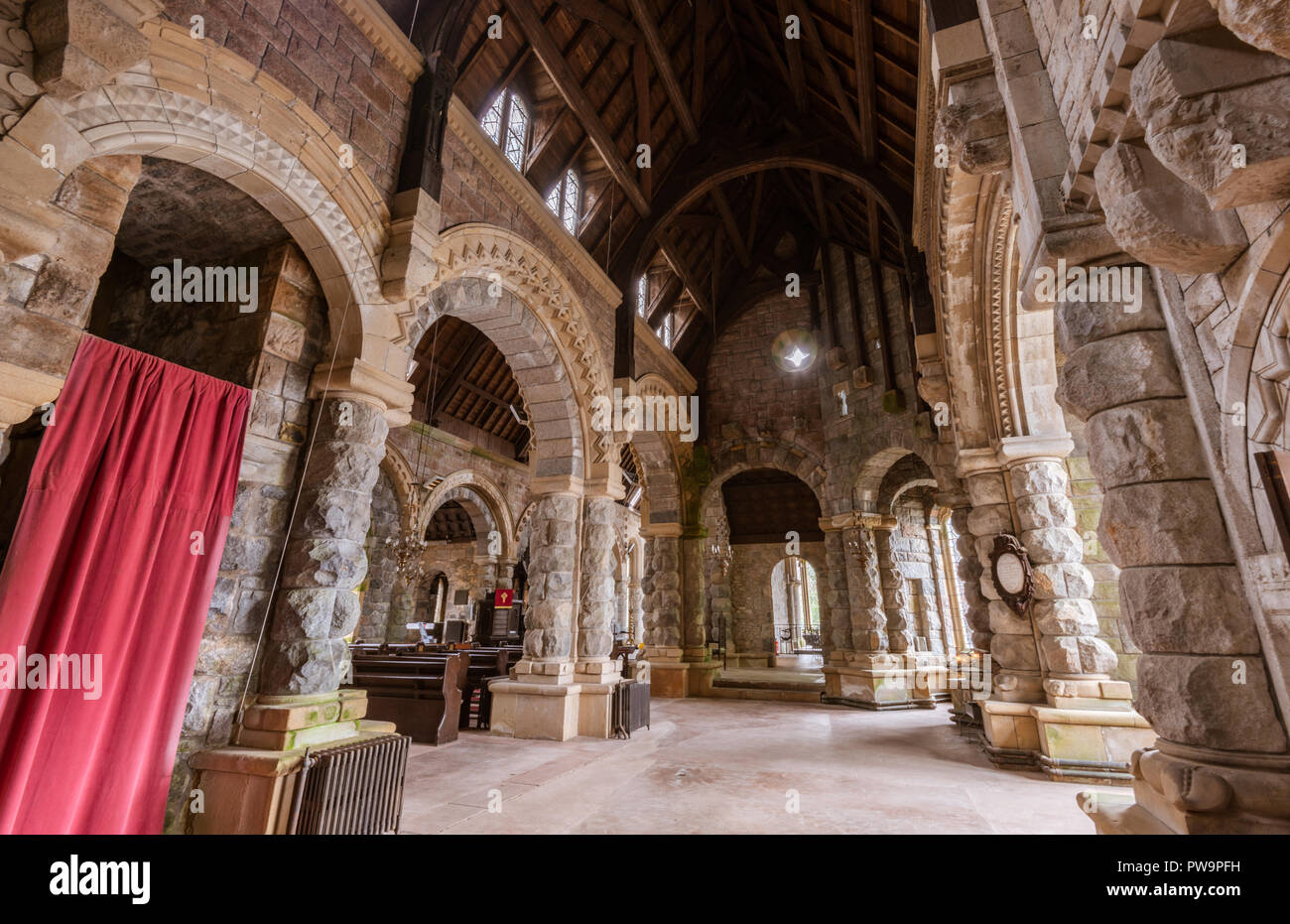 Saint conan kirk hi-res stock photography and images - Alamy
