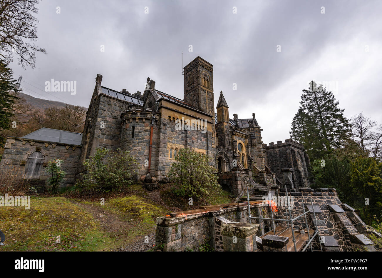Saint conan kirk hi-res stock photography and images - Alamy