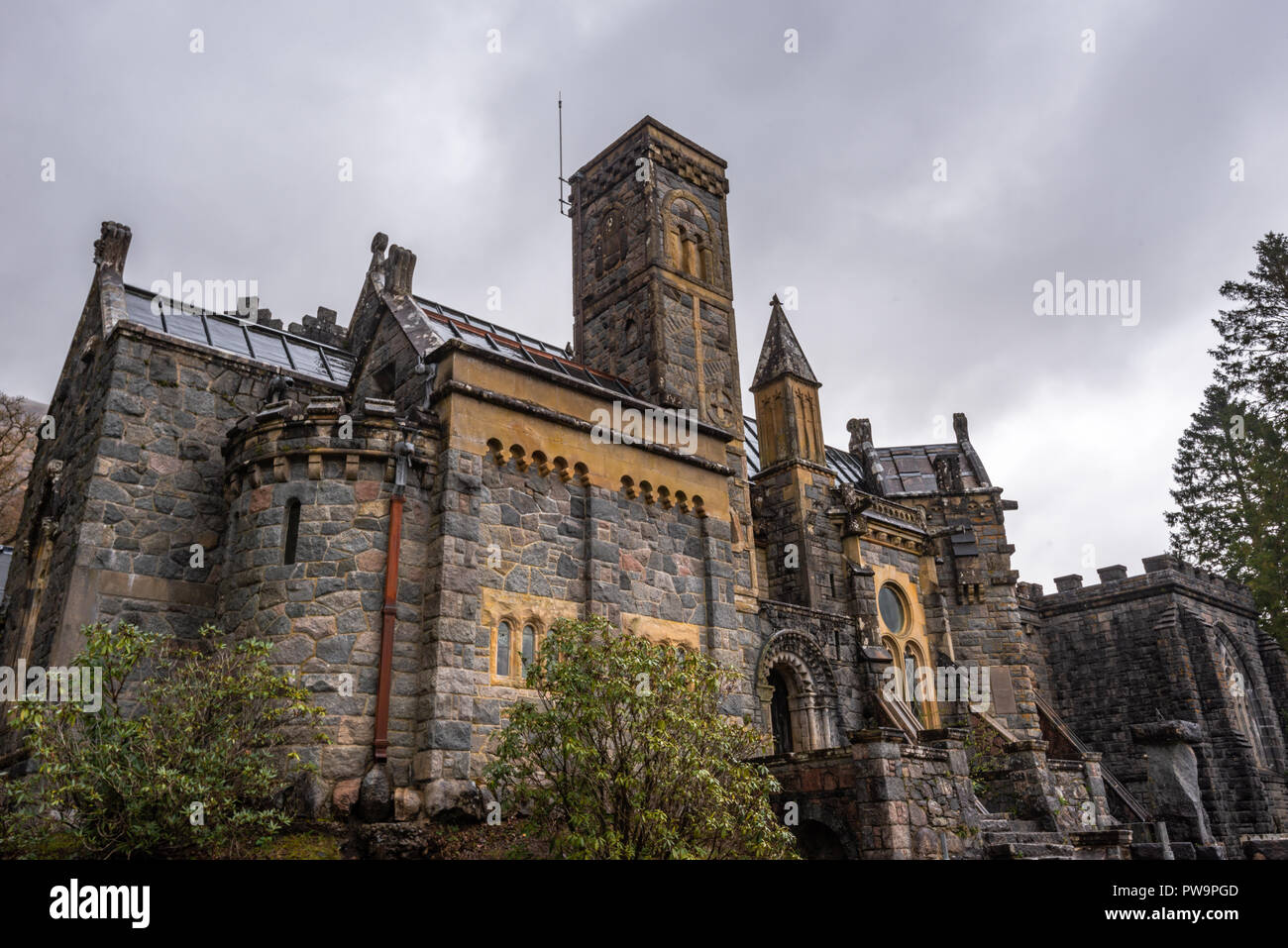 Saint conan kirk hi-res stock photography and images - Alamy