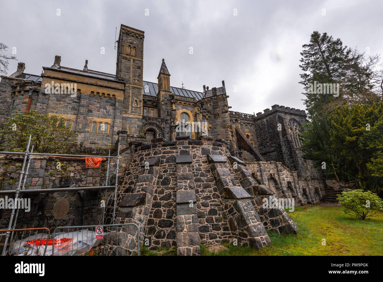 Saint conan kirk hi-res stock photography and images - Alamy