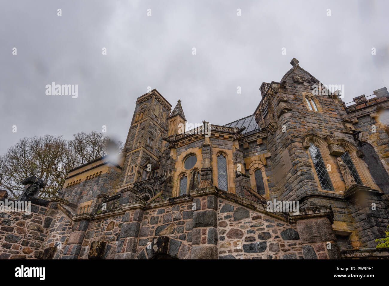 Saint Conan's Kirk, Loch Awe, Scotland Stock Photo - Alamy