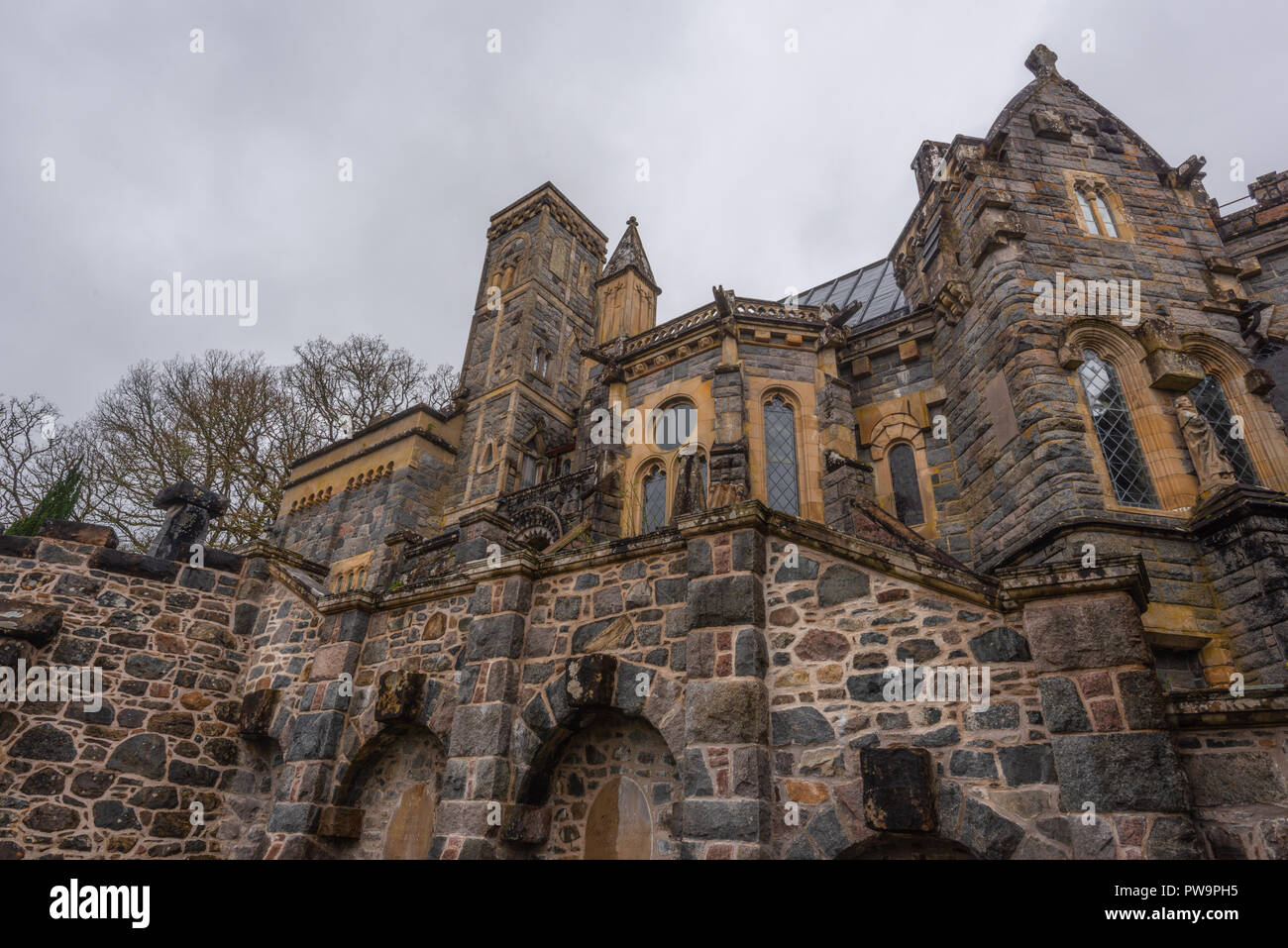 Saint conan kirk hi-res stock photography and images - Alamy