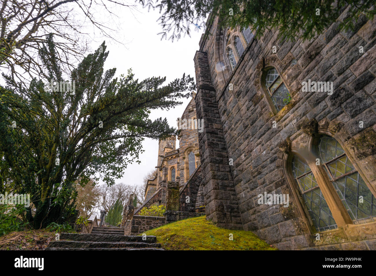 Saint conan kirk hi-res stock photography and images - Alamy