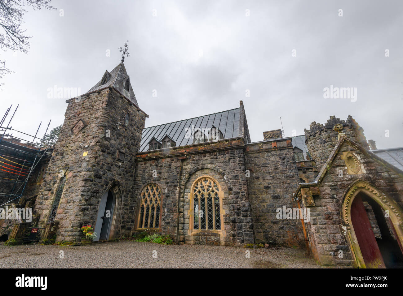 Saint conan kirk hi-res stock photography and images - Alamy