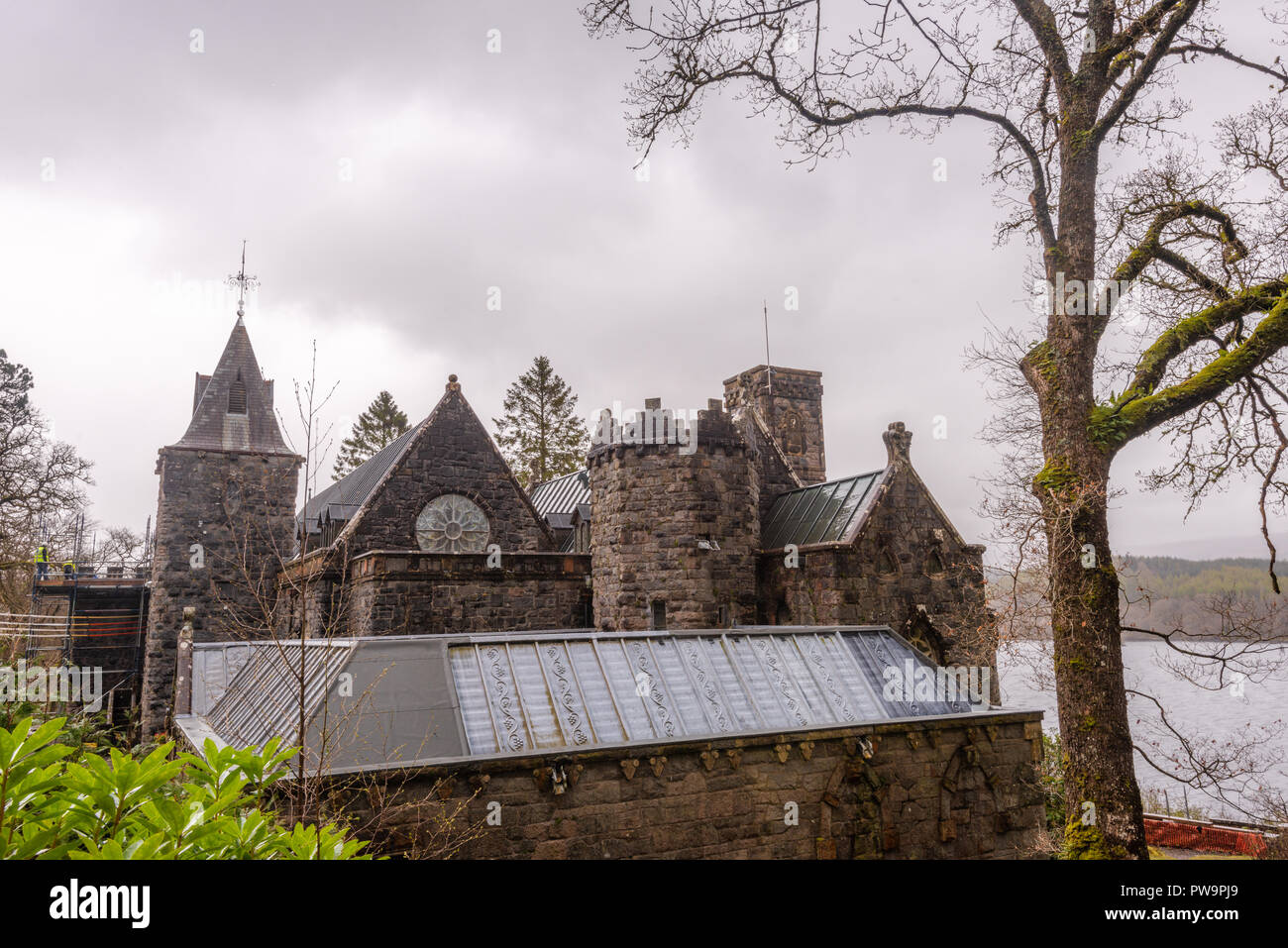 Saint conan kirk hi-res stock photography and images - Alamy
