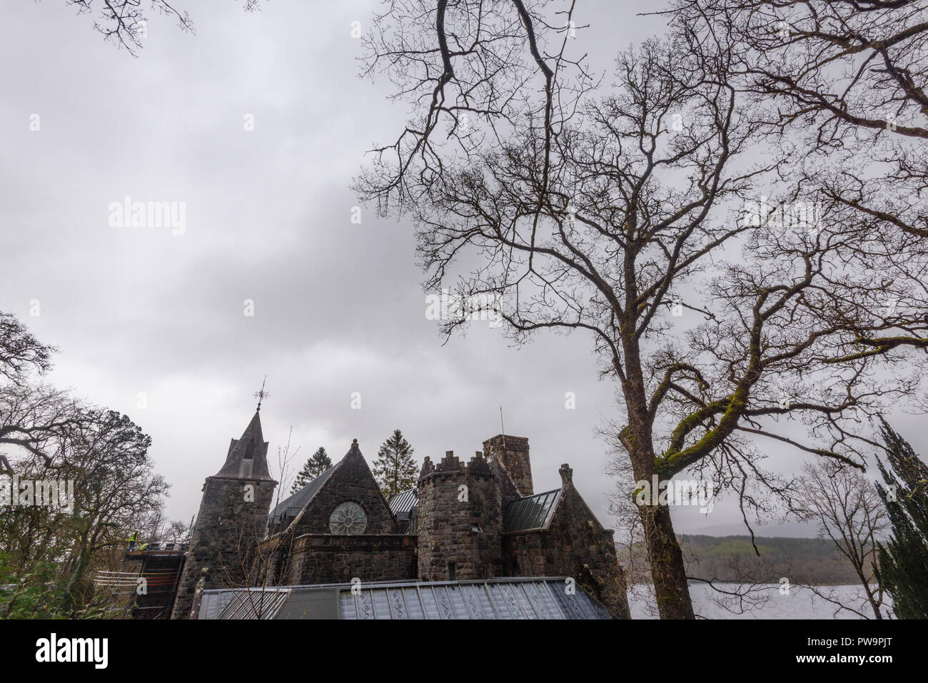 Saint conan kirk hi-res stock photography and images - Alamy