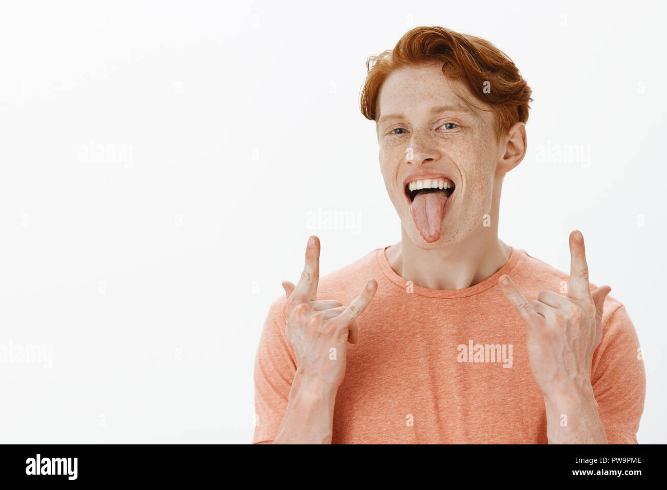 Over Confident Ginger