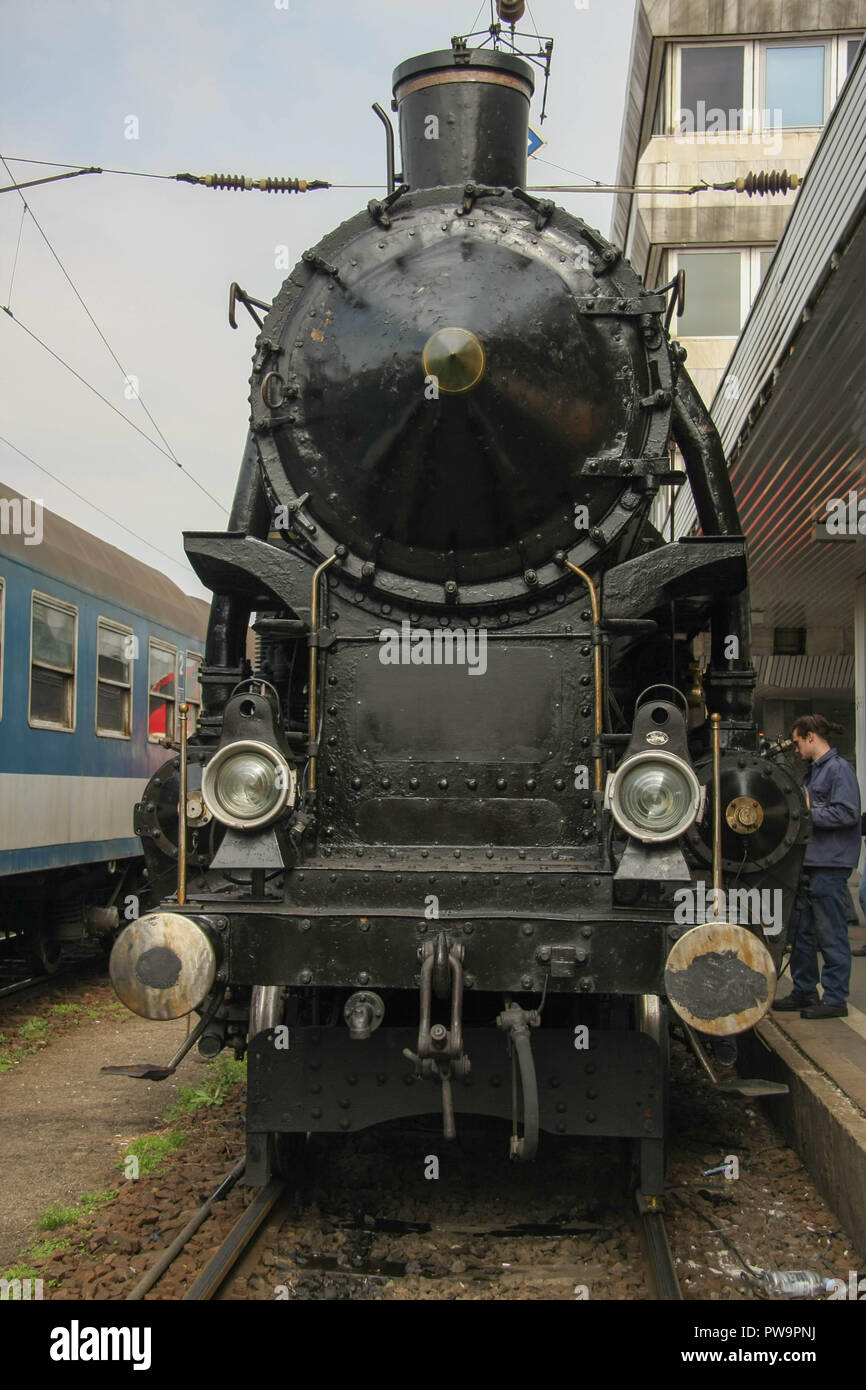 Classic steam locomotive hi-res stock photography and images - Alamy