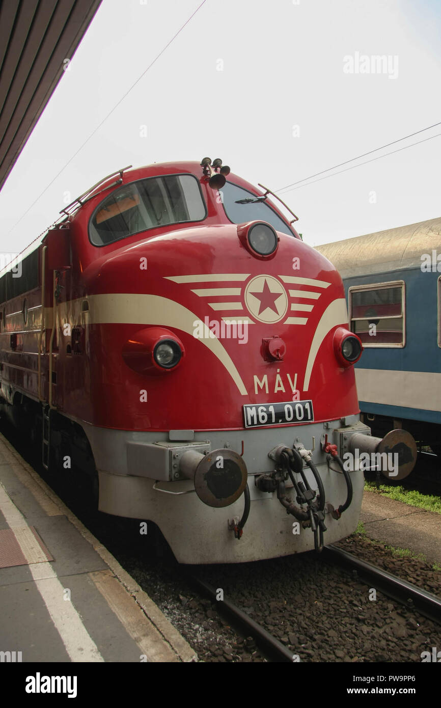 Steam locomotive engine soviet star hi-res stock photography and images ...