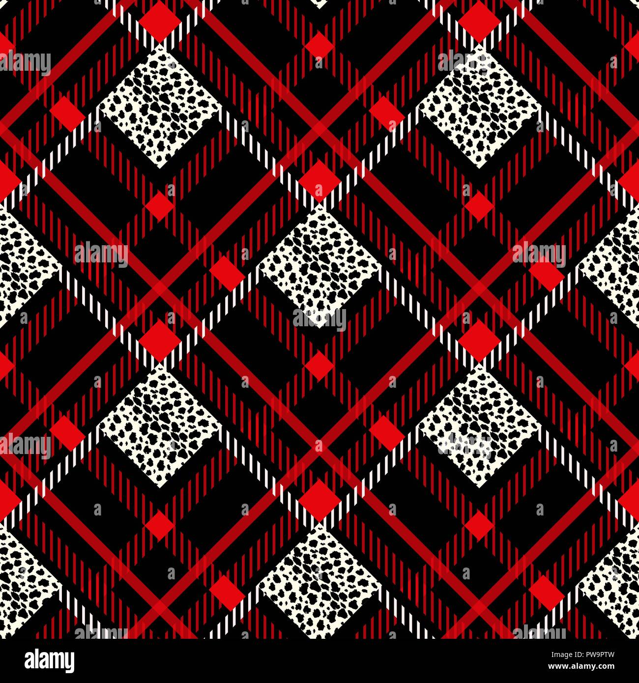 Skin red spots Stock Vector Images - Alamy