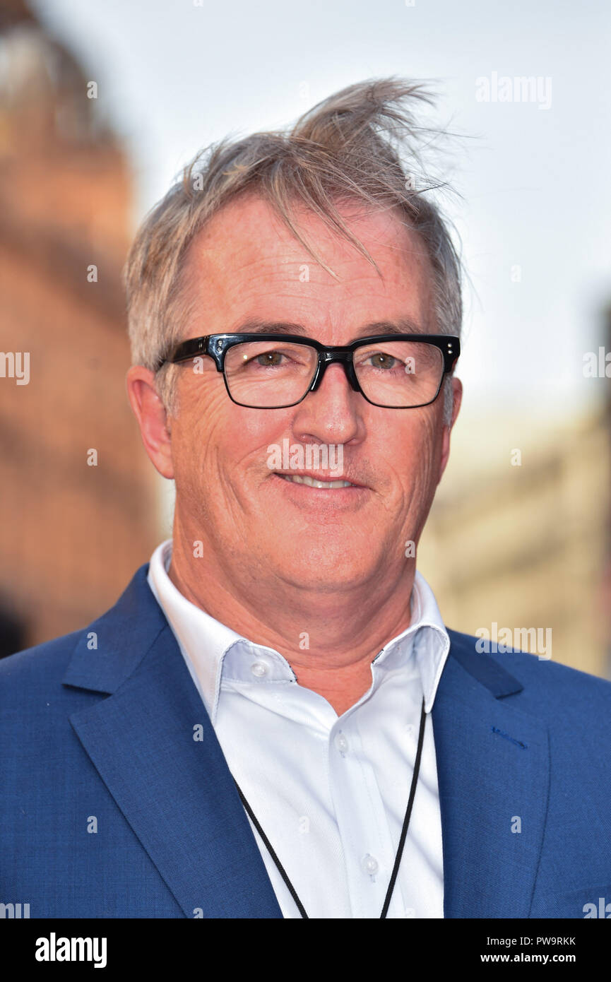Luke Davies attending the Beautiful Boy Premiere as part of the BFI ...