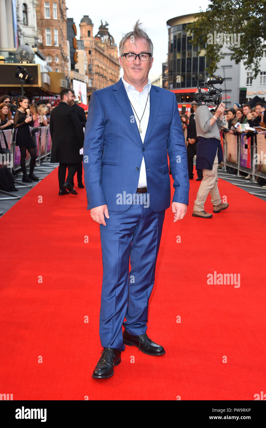 Luke Davies attending the Beautiful Boy Premiere as part of the BFI ...