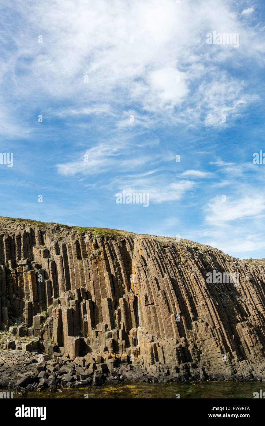 Columnar basalt hi-res stock photography and images - Alamy