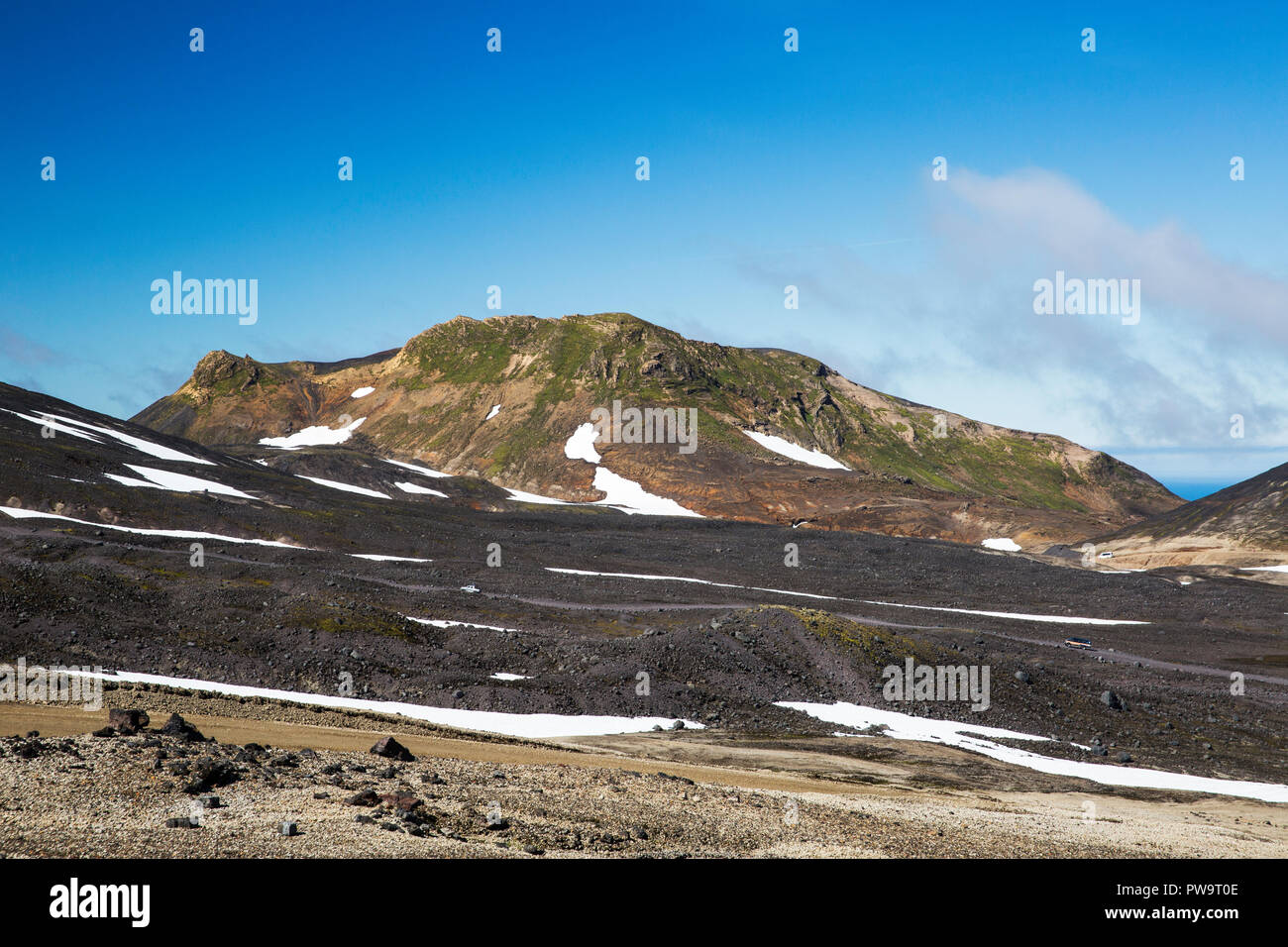 Volcano snaefell iceland hi-res stock photography and images - Alamy