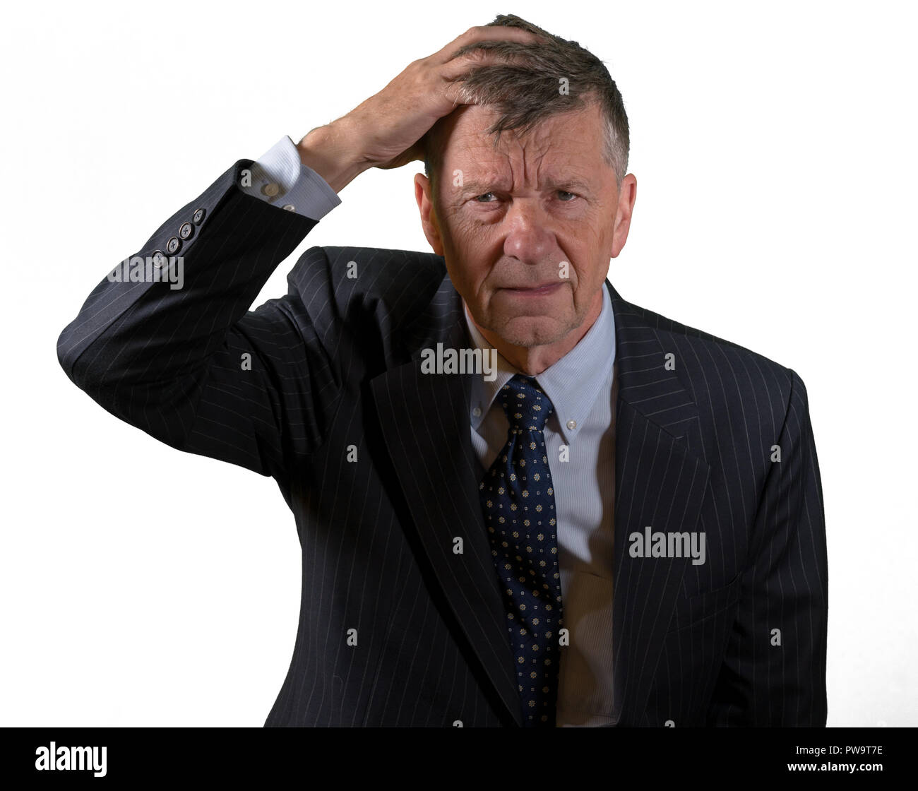 Concerned concern worry worried hi-res stock photography and images - Alamy