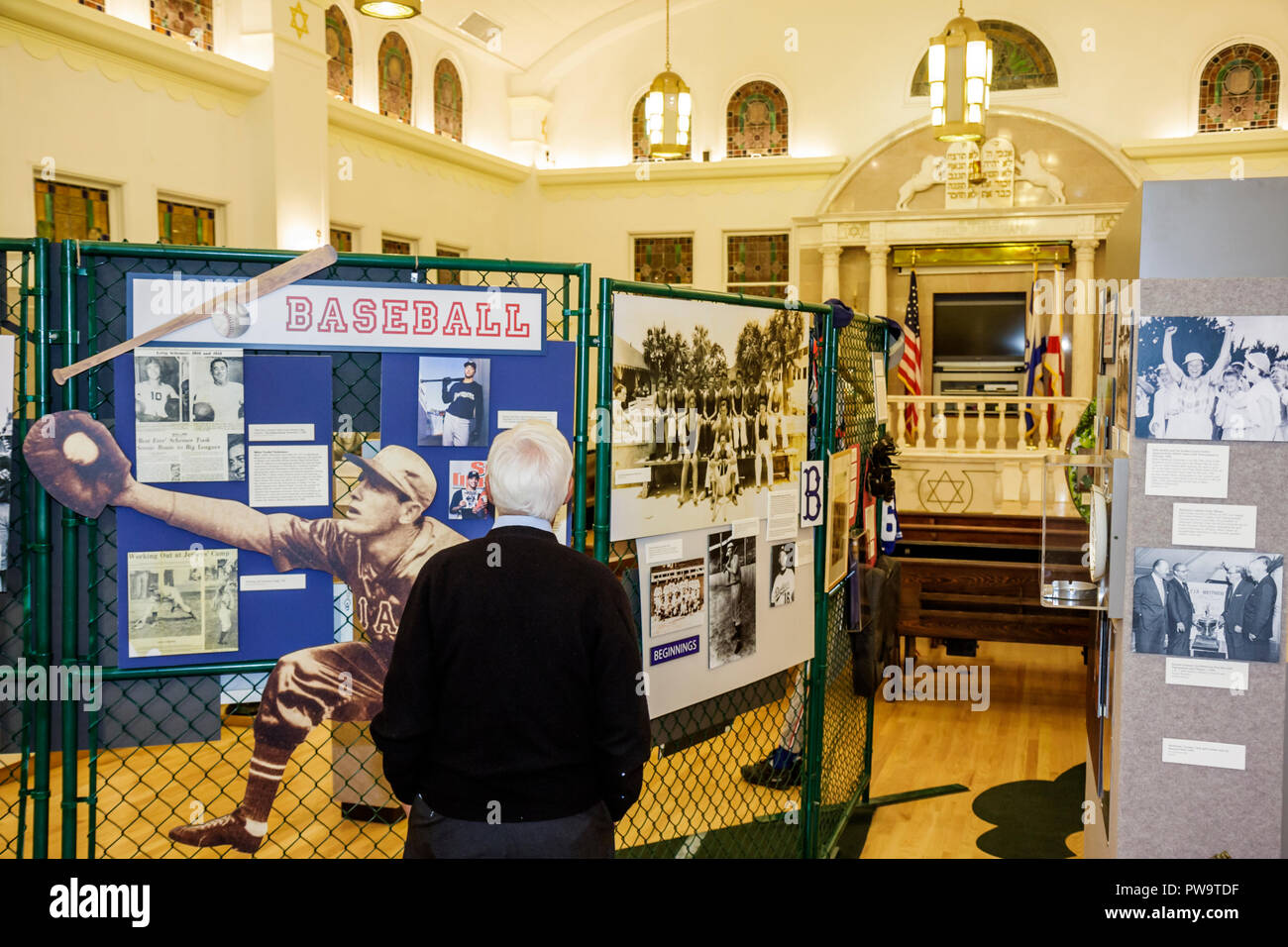 Display sale exhibit exhibition collection adult hi-res stock ...