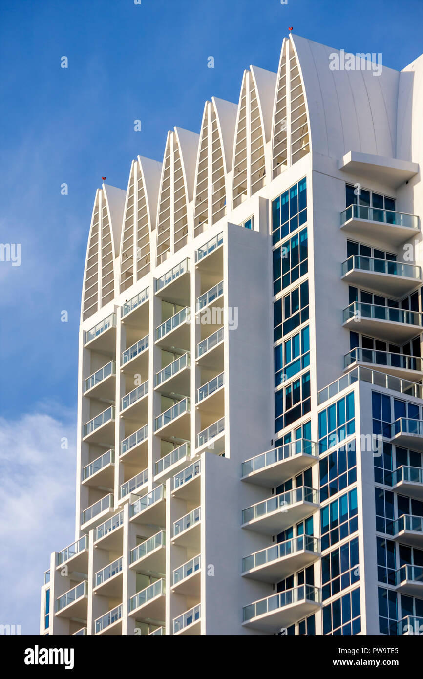 Miami Beach Florida,high rise skyscraper skyscrapers building buildings ...