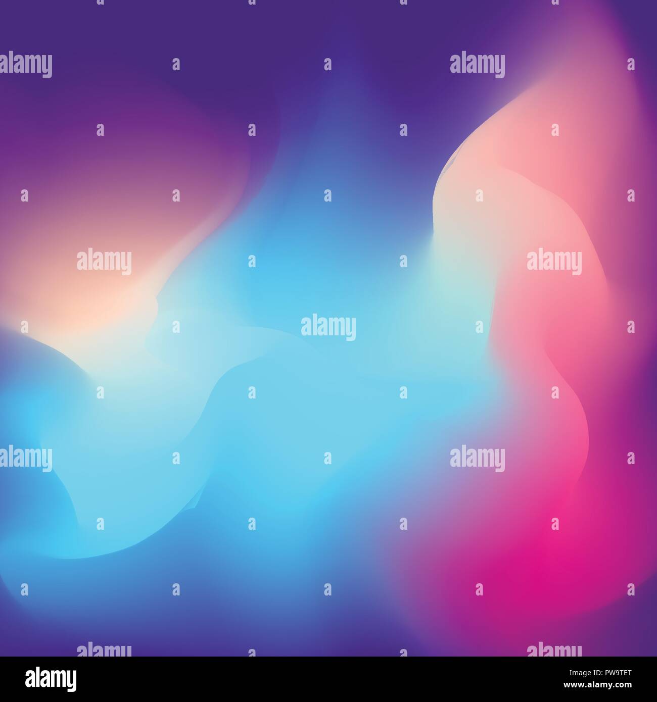 Beautiful fluid abstract paint Stock Vector Images - Alamy