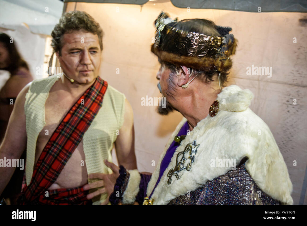 King duncan macbeth hi-res stock photography and images - Alamy