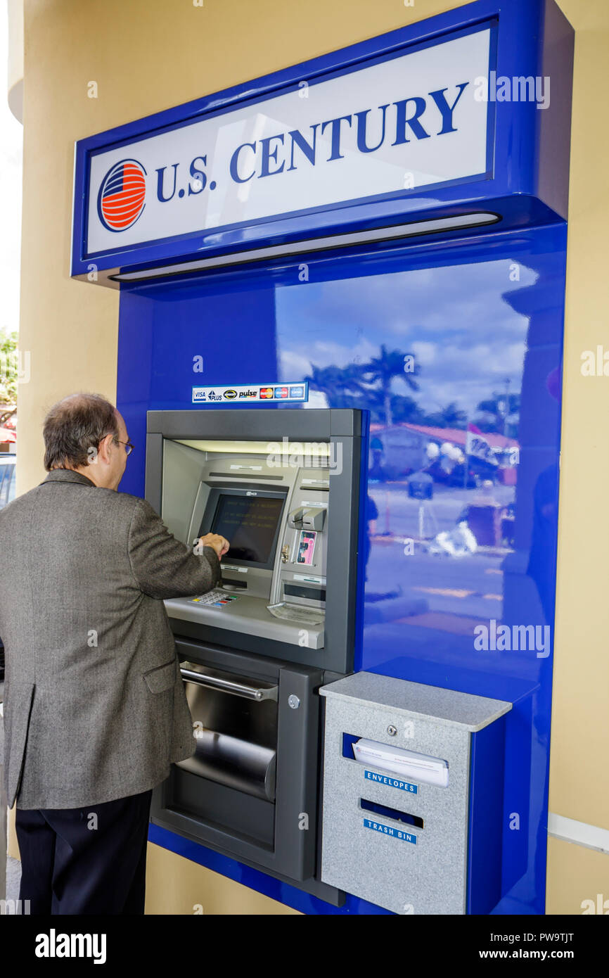 Automatic transaction machine hi-res stock photography and images - Alamy