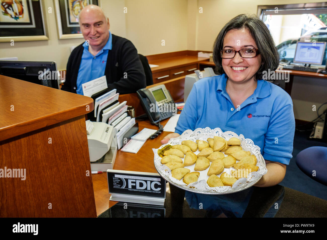 Bank Teller High Resolution Stock Photography and Images - Alamy