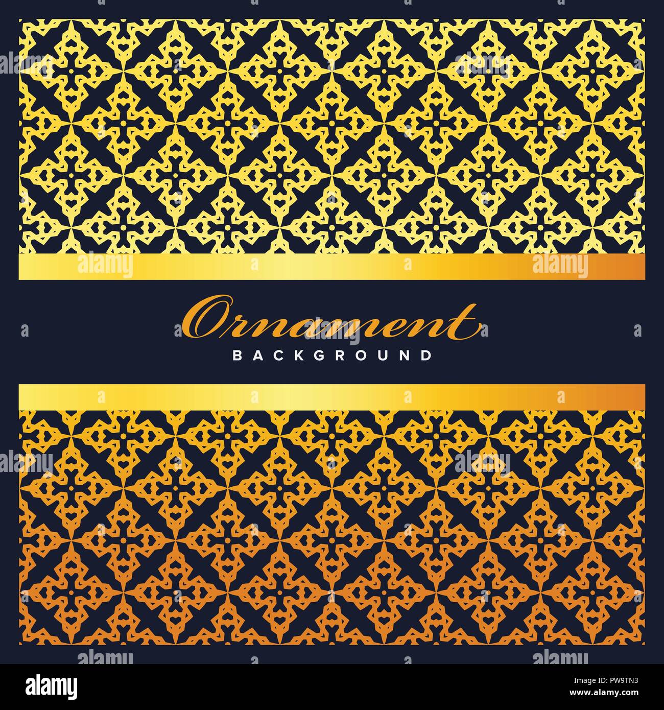 Arabic geometric pattern for banner background Stock Vector Image & Art ...