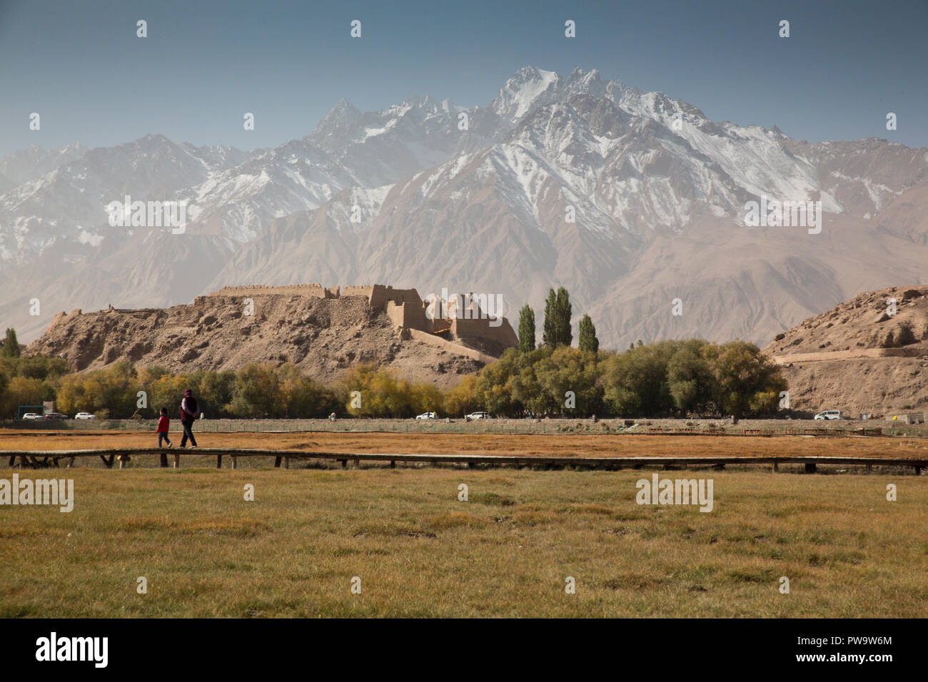 Grasslands at Tashkurgan Stock Photo - Alamy
