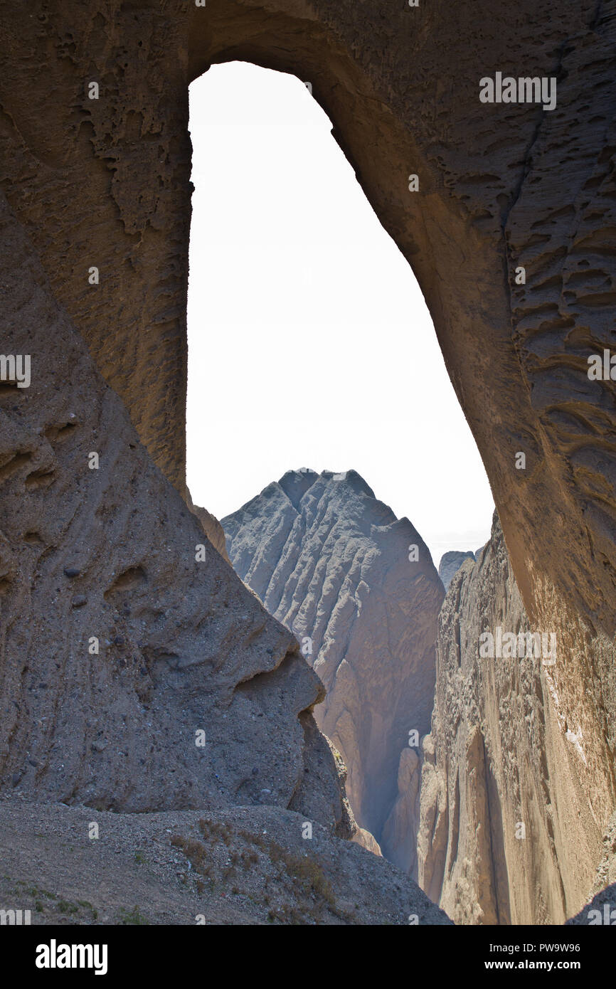 Shiptons Arch Trek and view Stock Photo - Alamy