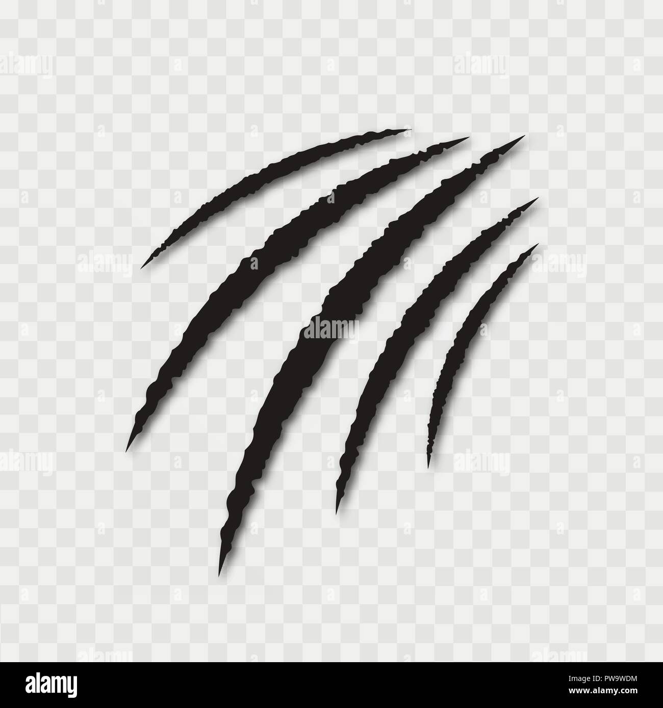 Claw Vector Vectors High Resolution Stock Photography and Images - Alamy