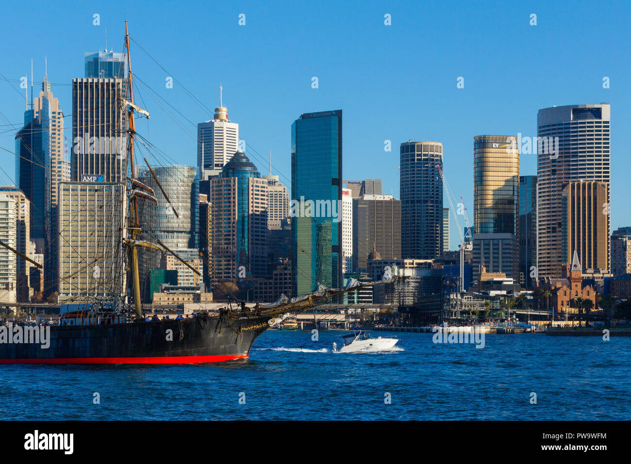 James craig sailing ship hi-res stock photography and images - Alamy