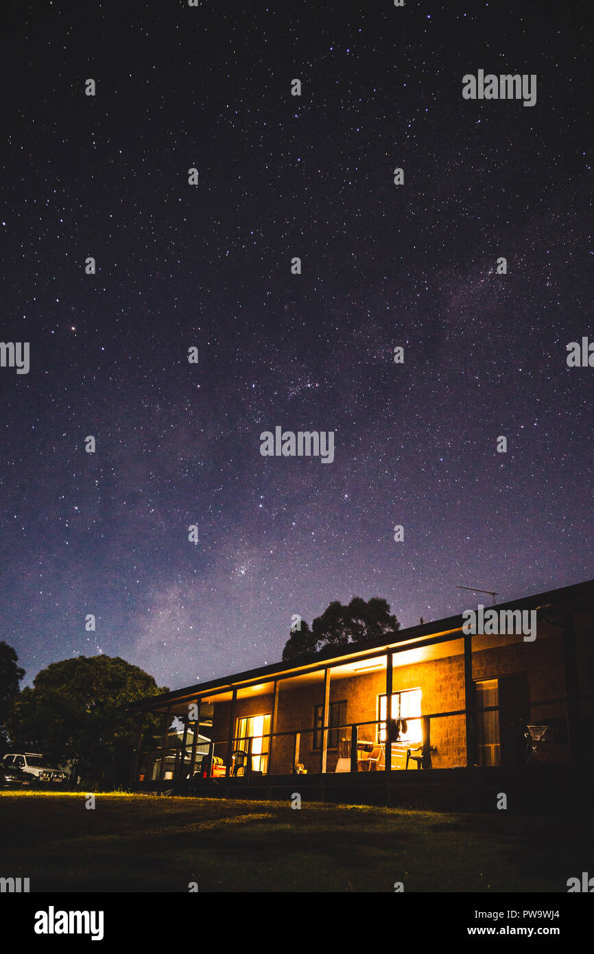 Australia outback night sky hi-res stock photography and images - Alamy