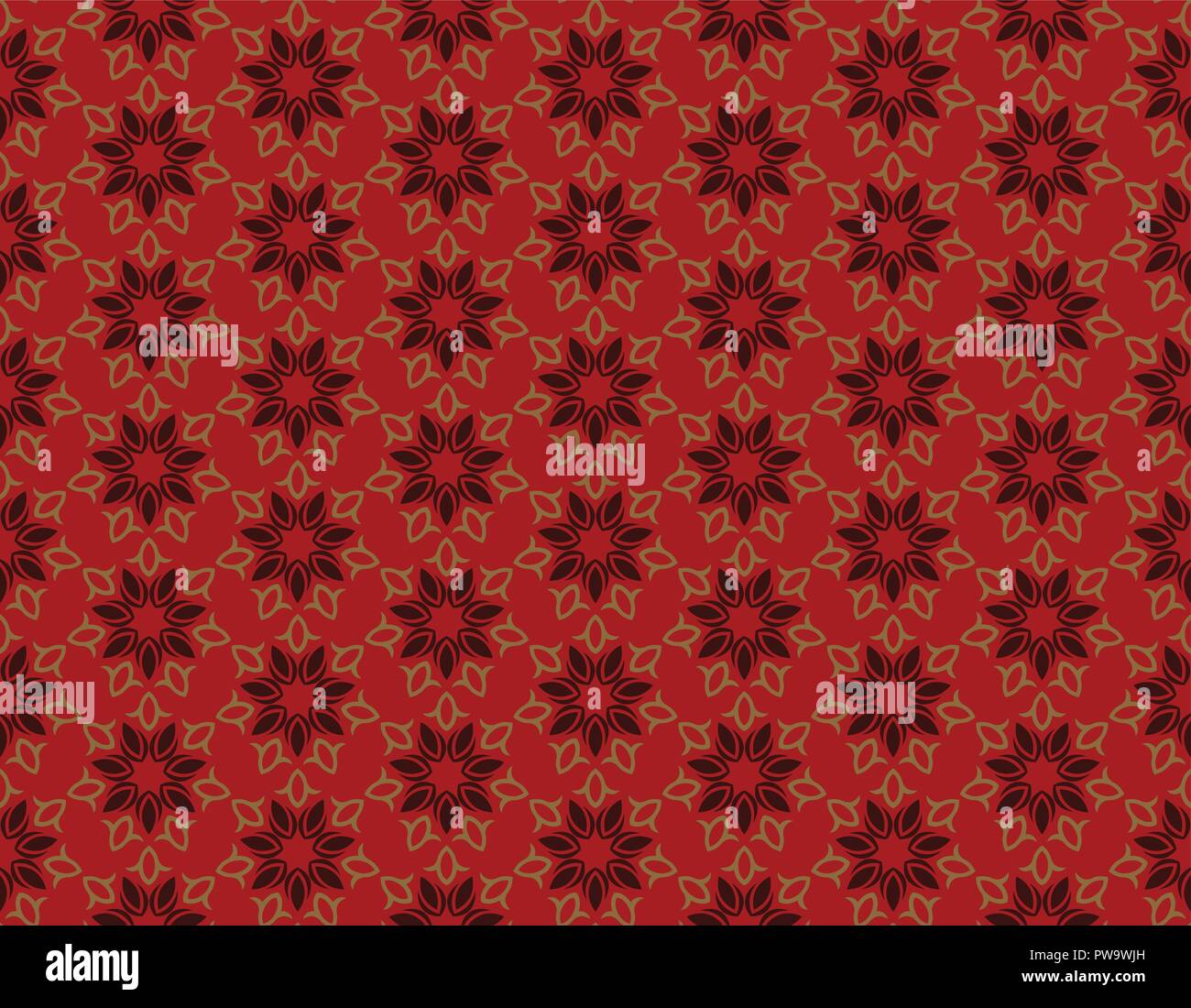 seamless ornament pattern vector illustration Stock Vector Image & Art ...