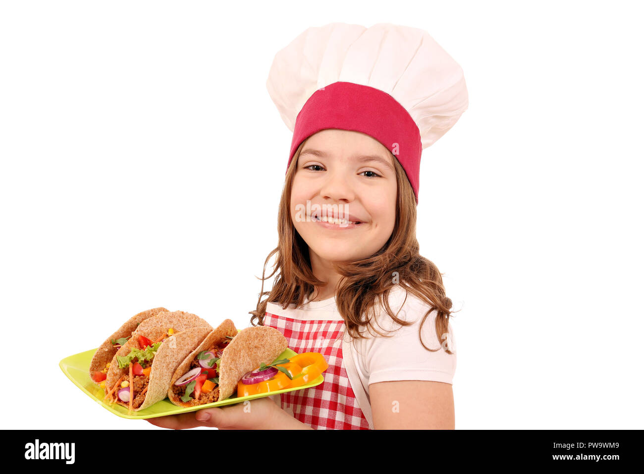 Mexican girl cooking hi-res stock photography and images - Alamy