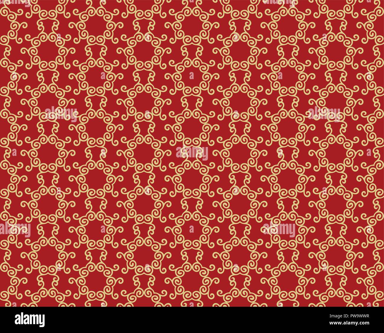 seamless ornament pattern vector illustration Stock Vector Image & Art ...