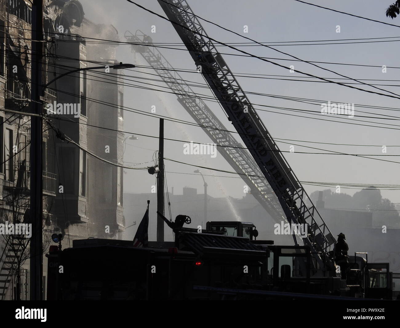 Parked Fire Truck High Resolution Stock Photography and Images - Alamy