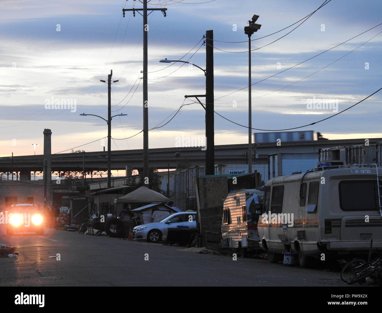 Homeless Encampment High Resolution Stock Photography and Images - Alamy