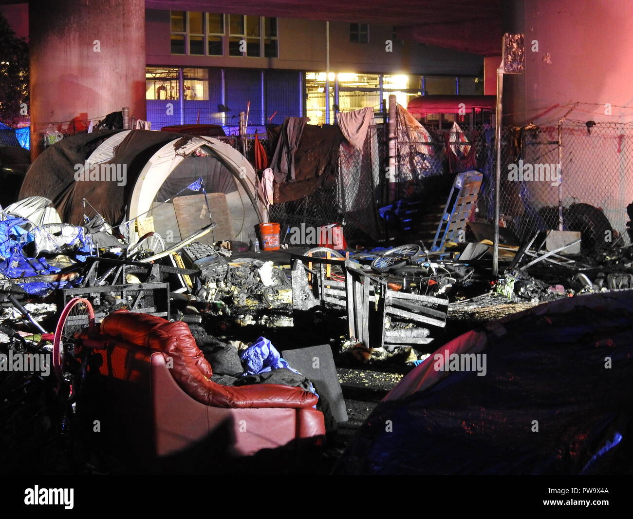 Interstate highway 580 overpass hi-res stock photography and images - Alamy