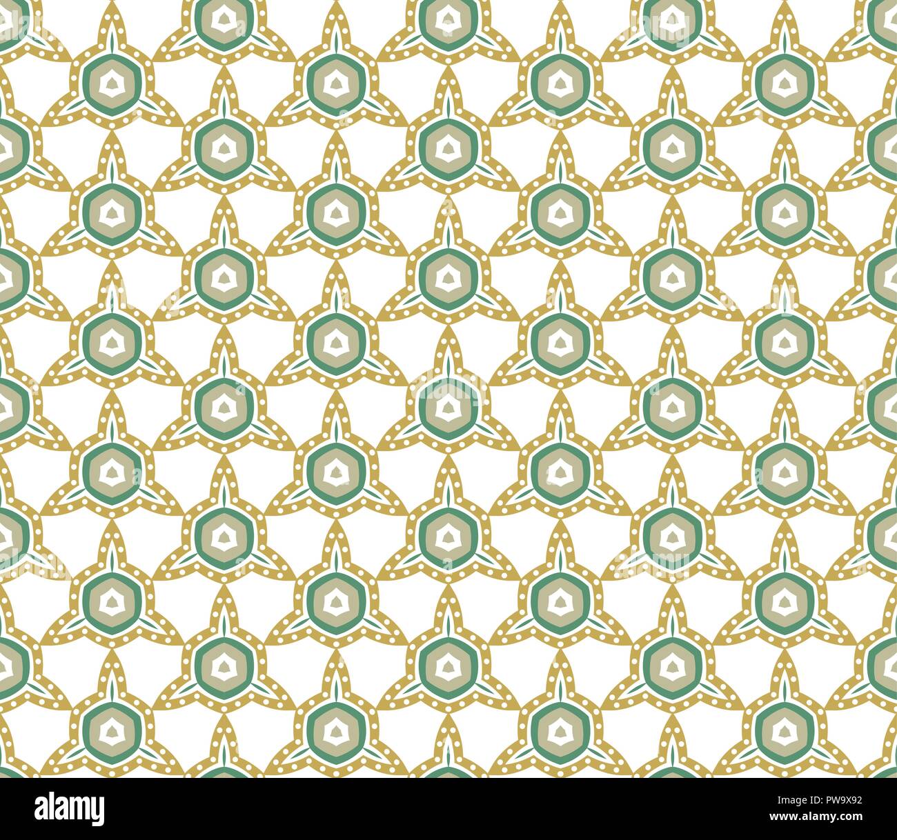 seamless ornament pattern vector illustration Stock Vector Image & Art ...