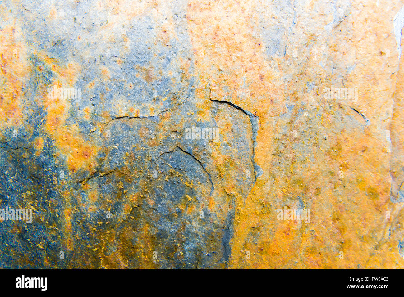 Rusted metal background as template for creative projects Stock Photo ...