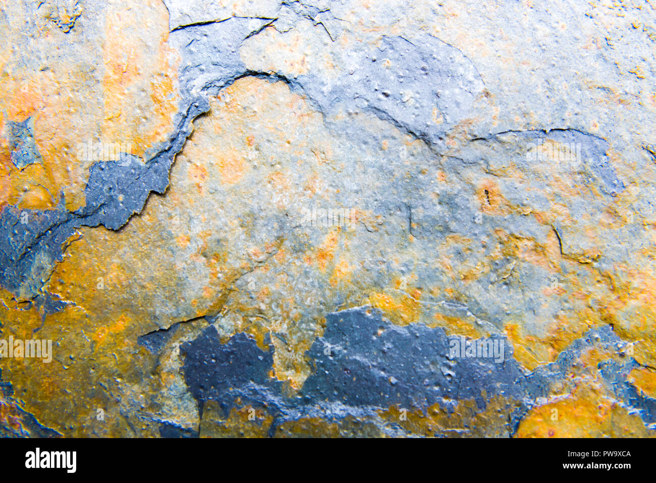 Rusted metal background as template for creative projects Stock Photo ...