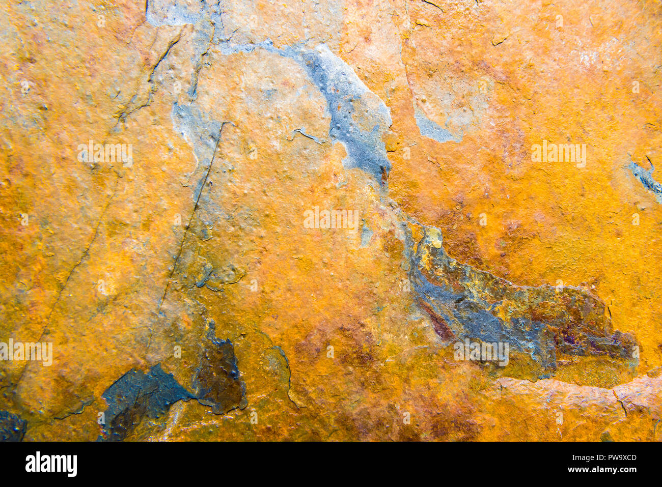 Rusted metal background as template for creative projects Stock Photo ...